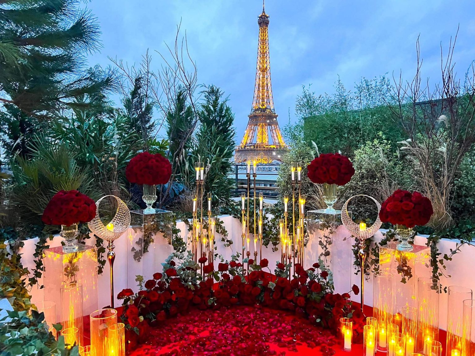 Paris Proposal Packages Romantic & Stress-Free Engagements